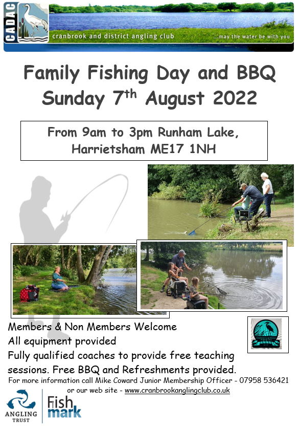 Cranbrook and District Angling Club / Carp fishing Kent